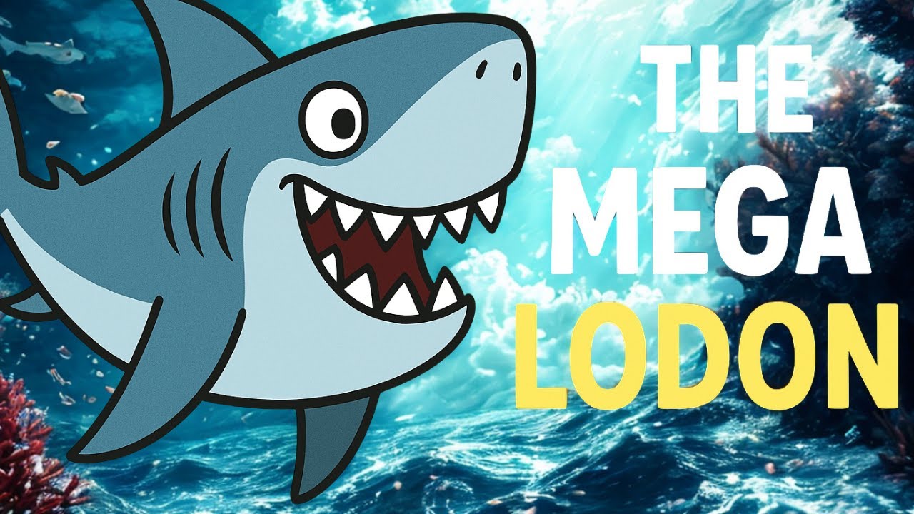 THE MEGALODON | Educational Videos for Children | Prehistoric Beasts ...