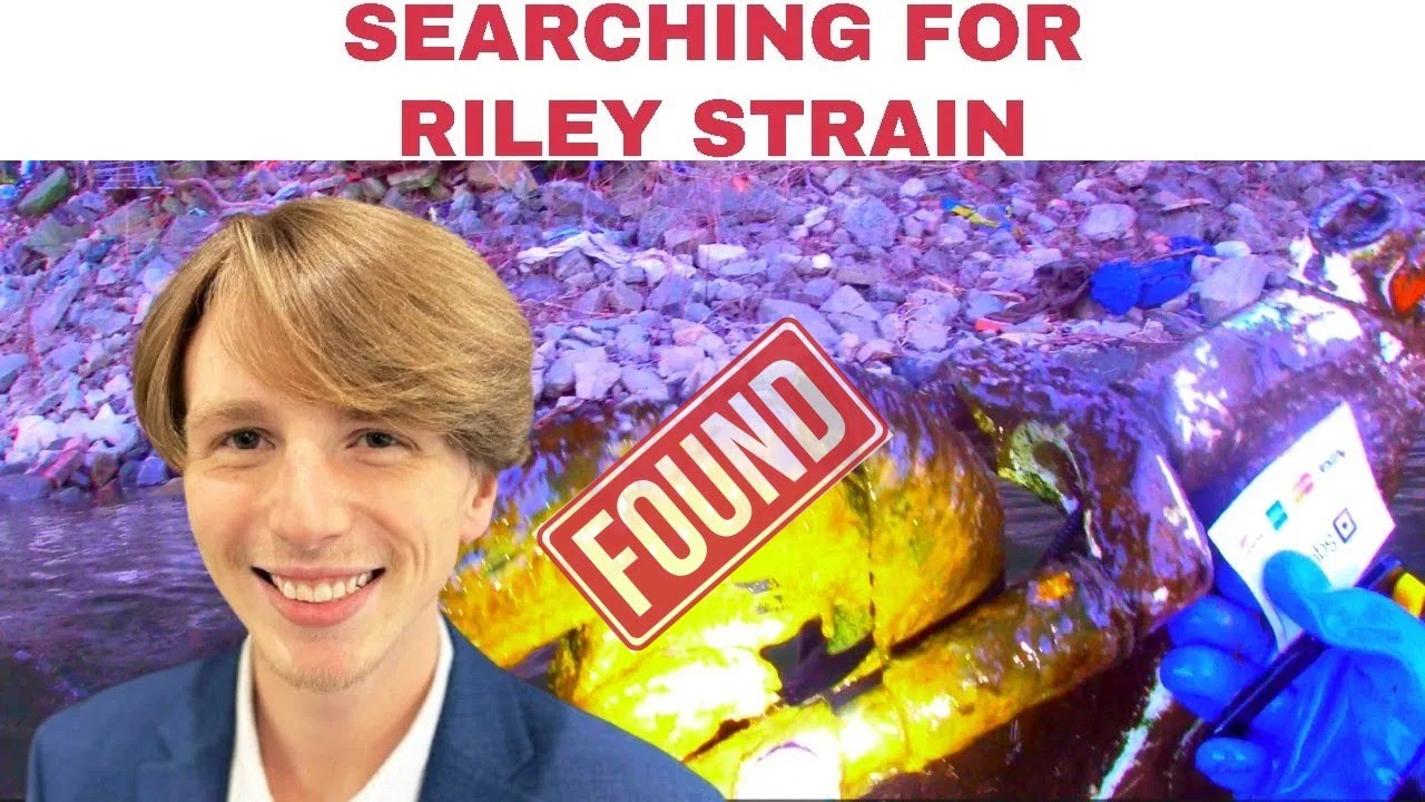 Riley Strain FOUND In River: Divers Focus Search In River K-9 and Sonar ...