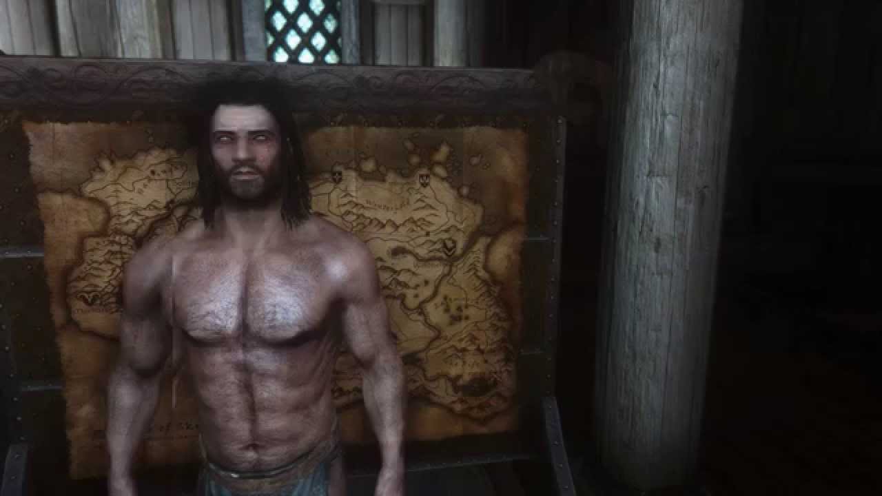 TES V Skyrim Retexture - Xenius Character Enhancement [HD 1080p] - YouTube