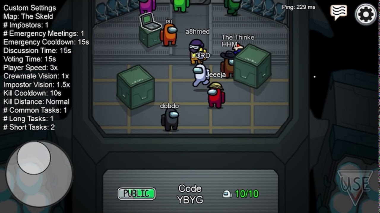 Among us part:1 ( the beginning) first video - YouTube