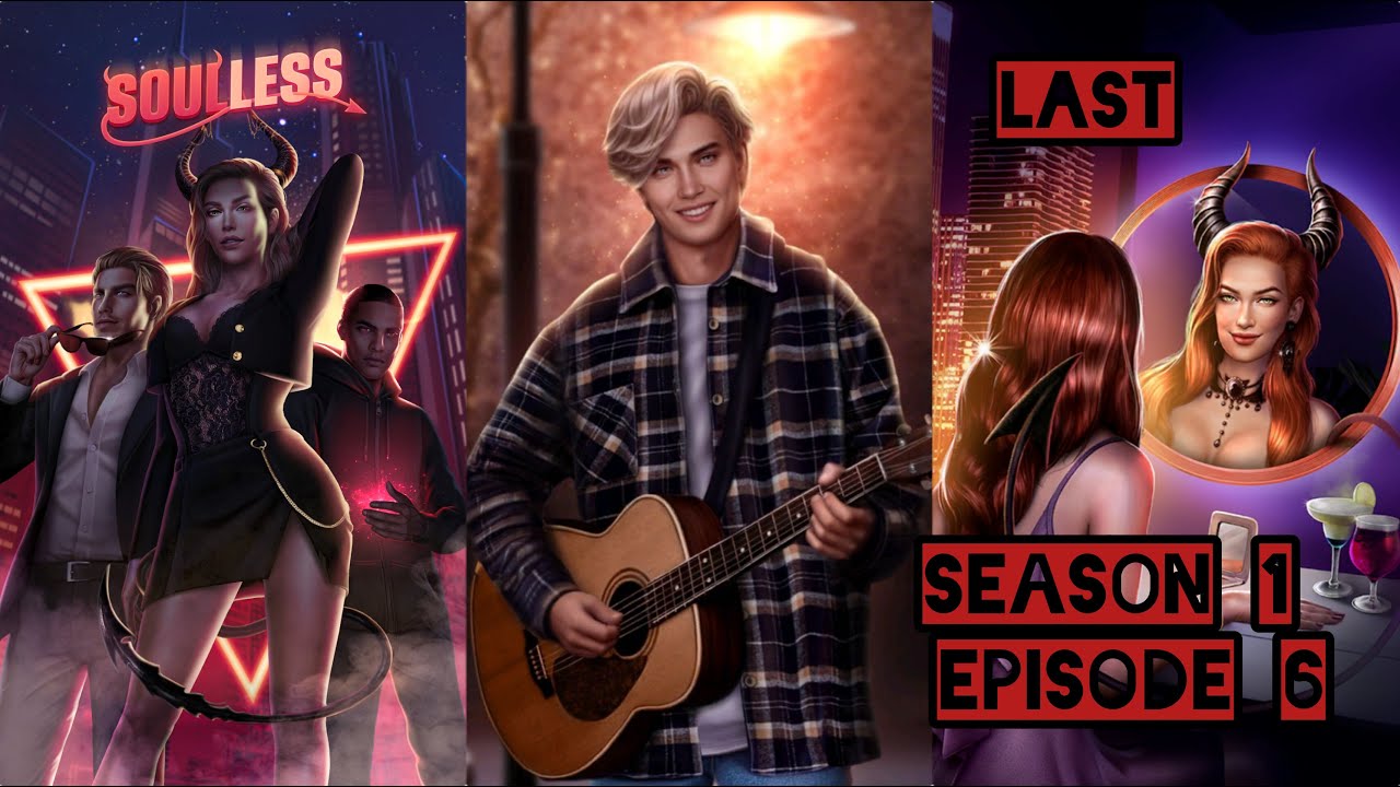 SOULLESS: S1Ep6 " A Deal with Detective"/Lust 💋 - YouTube