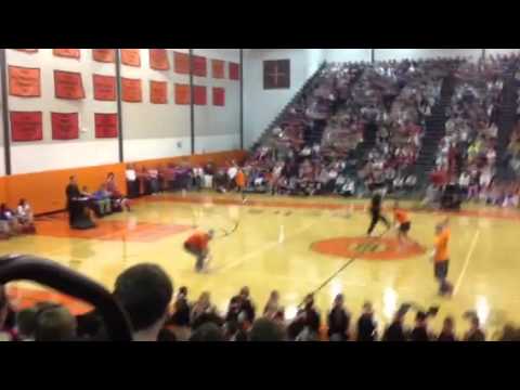 Normal Community High School Homecoming Opening Assembly - YouTube