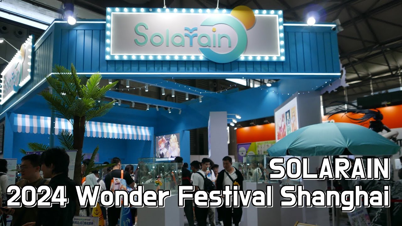 Solarain - 2024 WonderFestival Shanghai - YouTube