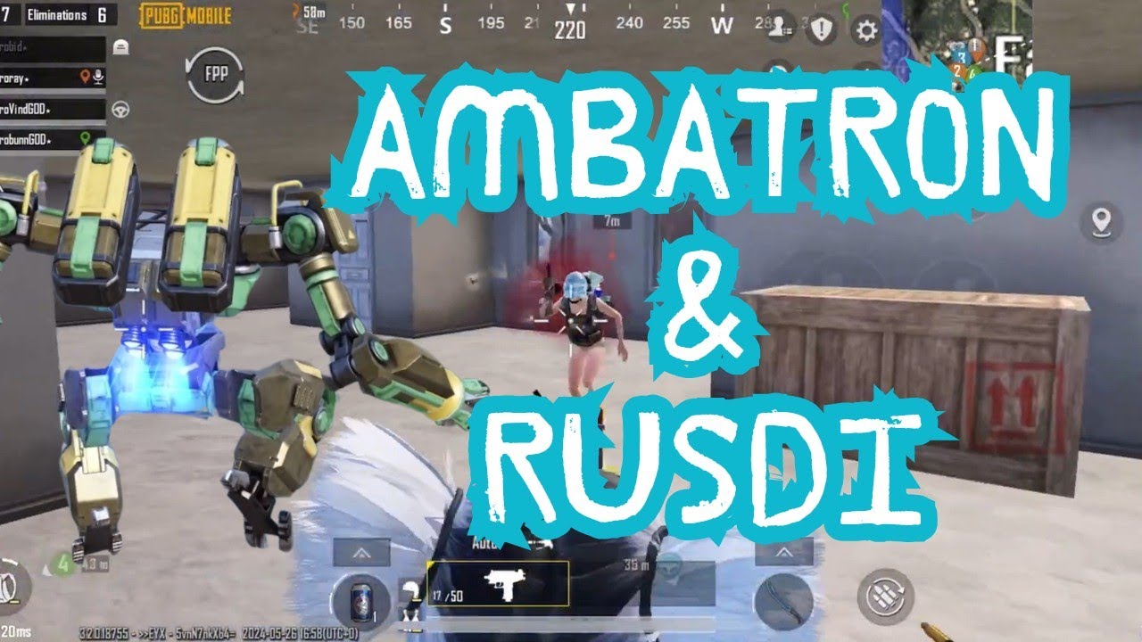 PUBG Mobile | Ambatron - YouTube