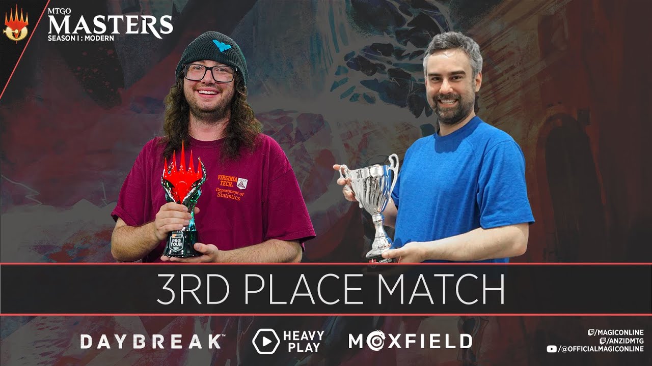 Jake Beardsley vs Eduardo Sajgalik | MTGO Masters: Modern | S1 W12 ...
