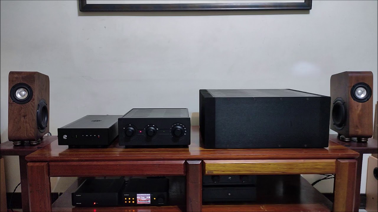 DIY(PCM1702 DAC+6DJ8 Preamp+ALEPH-X Amp+W5 SE Speaker) - YouTube