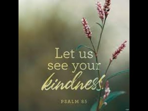 Lord, let us see your kindness - YouTube