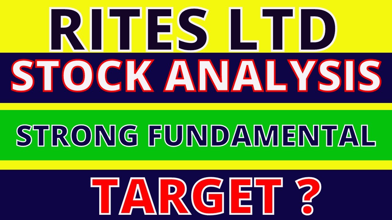 RITES SHARE LATEST NEWS TODAY 🌍 RITES SHARE ANALYSIS 🌍 RITES SHARE NEWS ...