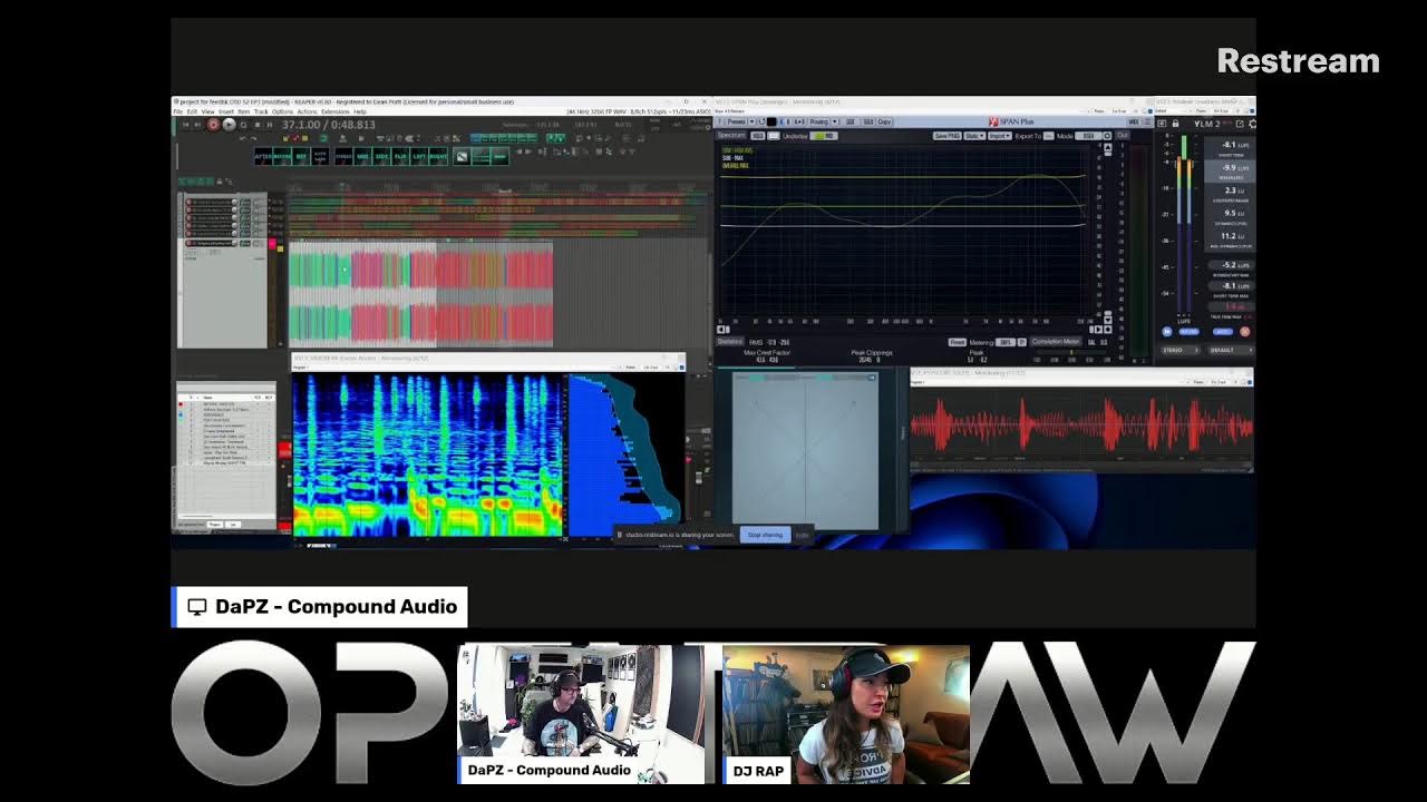 Open The Daw Series 2 PT 3-Feedback Session! - YouTube