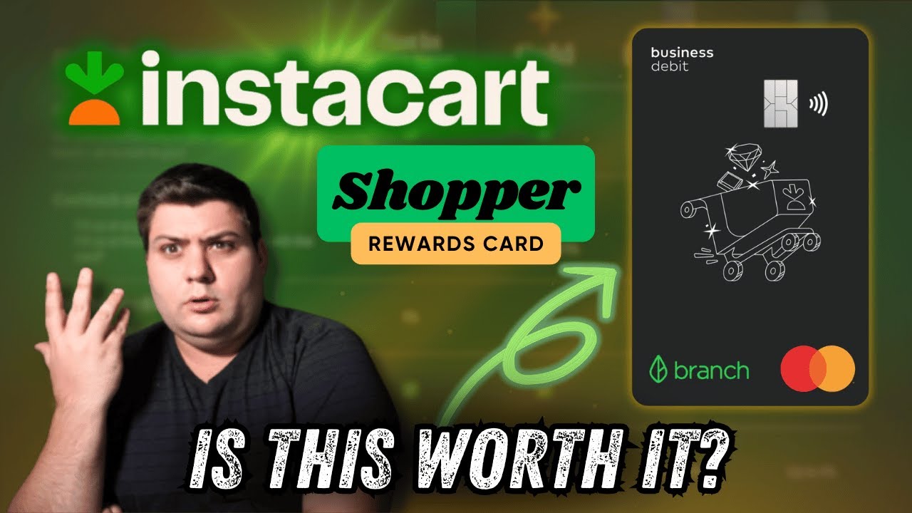 Shopper Rewards Card on Instacart - EVERYTHING You MUST Know!! - YouTube