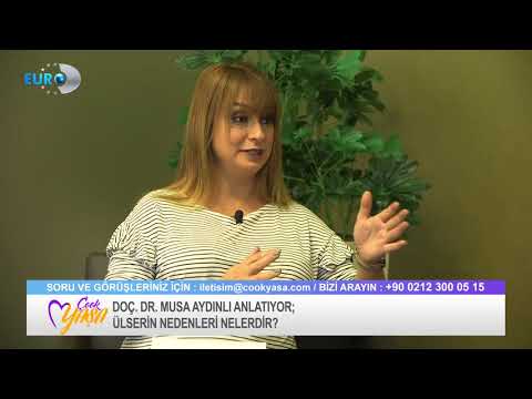 GASTROENTOROLOJİ UZMANI DOÇ. DR. MUSA AYDINLI -ÜLSER TEDAVİSİ