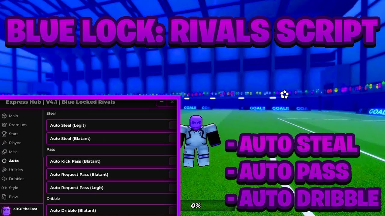 [BEST NEW] Blue Lock: Rivals Script Pastebin - (ROBLOX) *Auto Steal ...