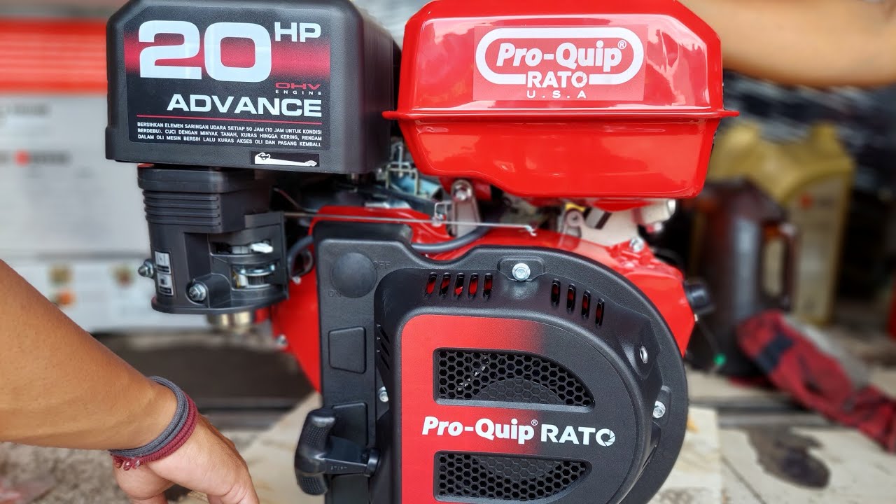 ENGINE 20 PK PROQUIP RATO QX440* USA - YouTube