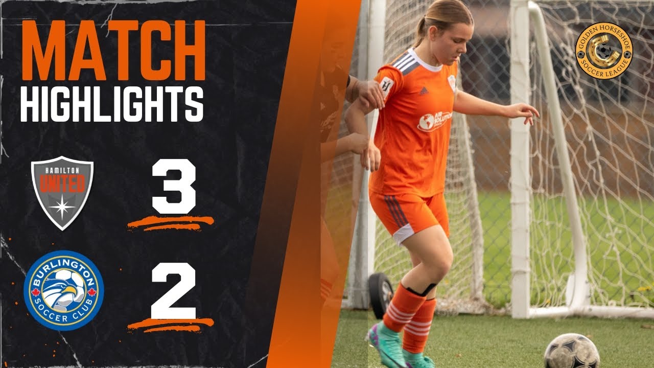 Hamilton United U13/2011 Regional Girls VS Burlington Bayhawks GHSL ...