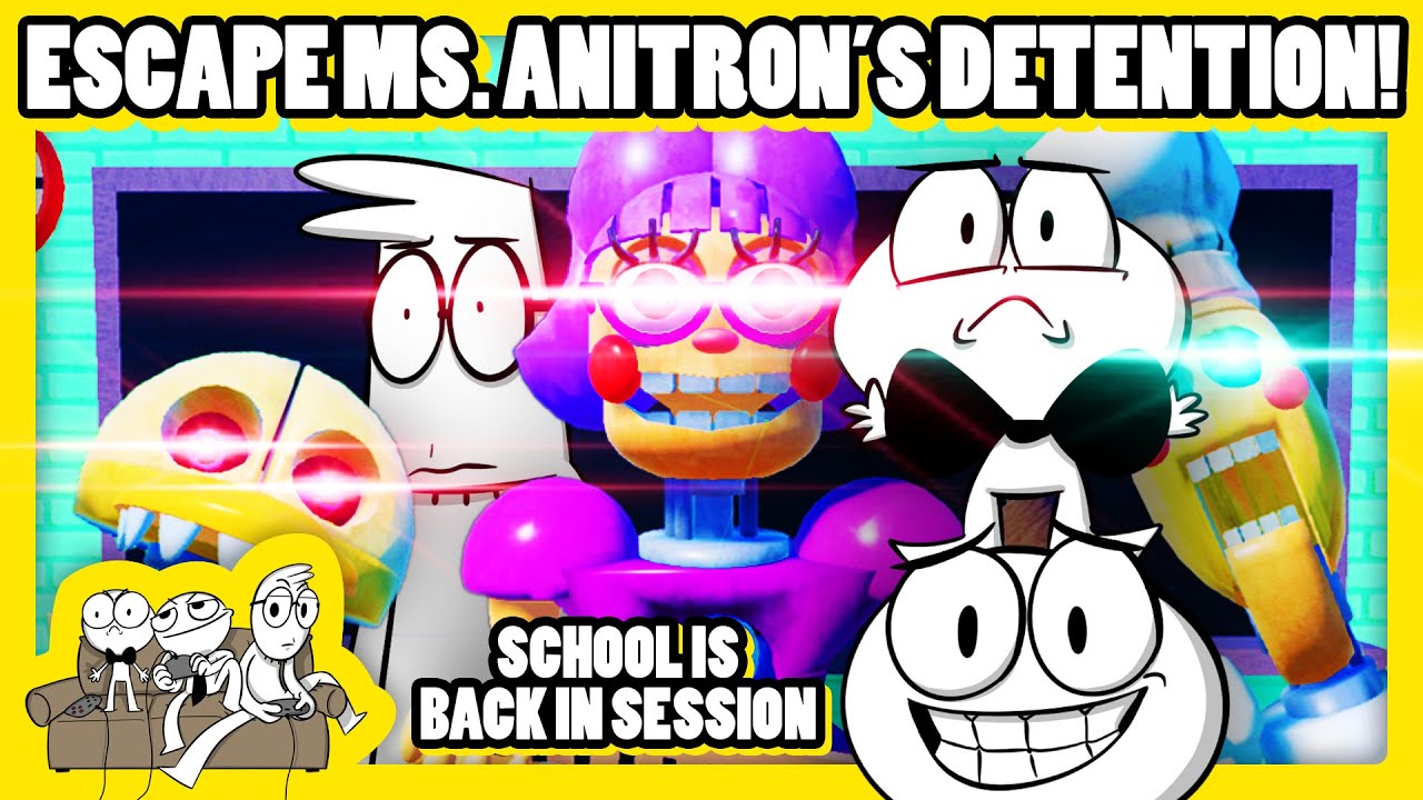 ESCAPE MS ANITRON'S DETENTION! (Roblox) - YouTube