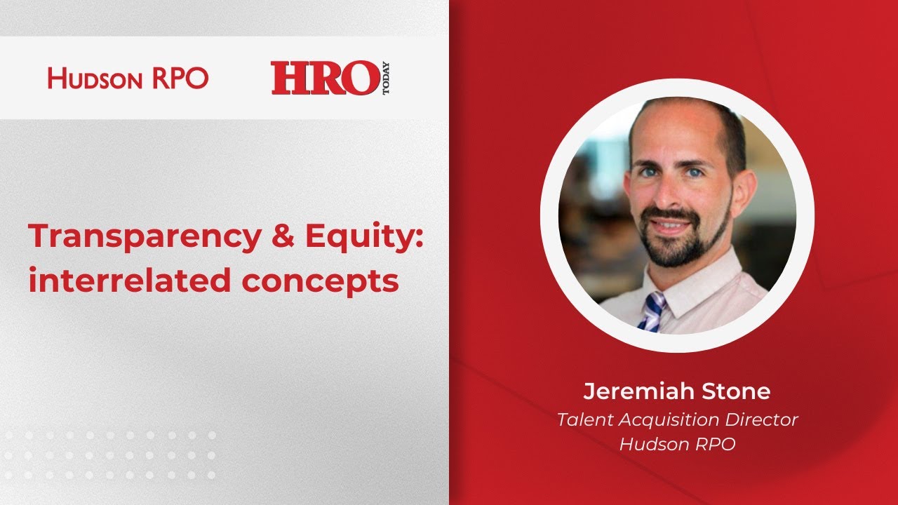 Transparency and Equity: interrelated concepts - YouTube