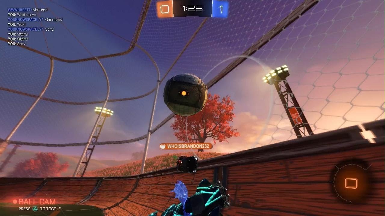 Rocket League 3v3 - YouTube