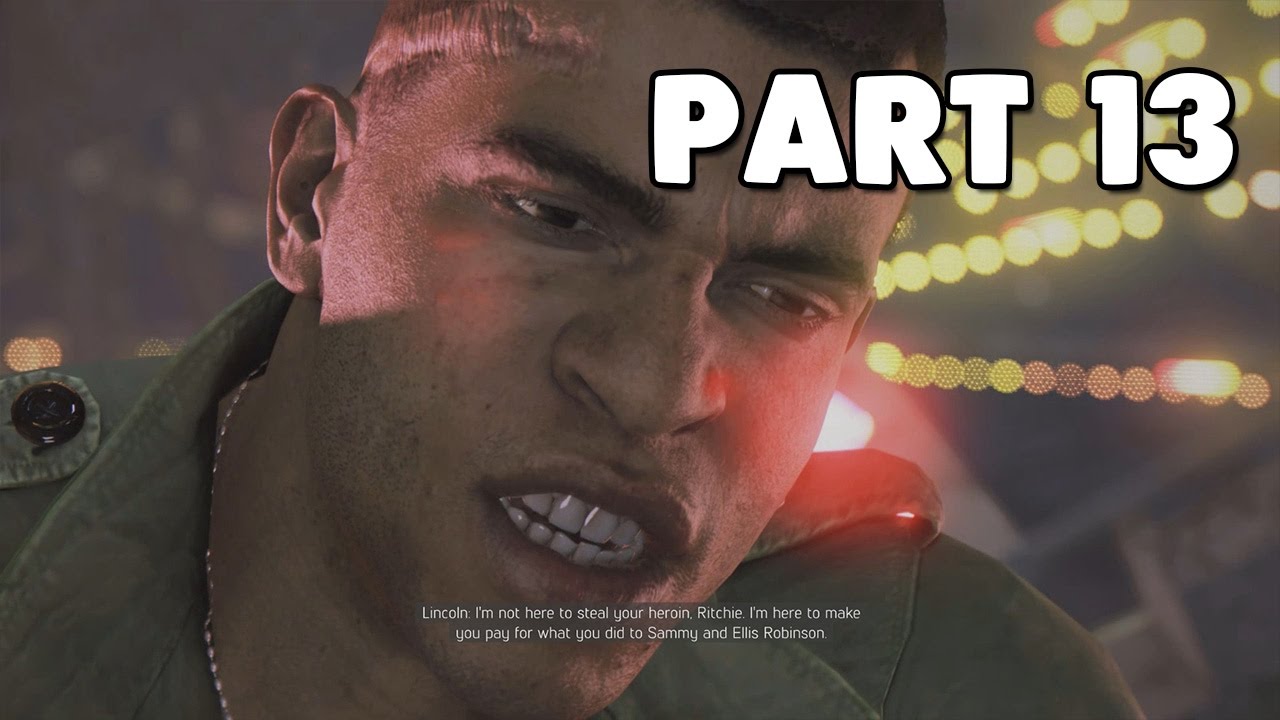 MAFIA 3 Walkthrough Gameplay | PART 13 - Side Missions - YouTube