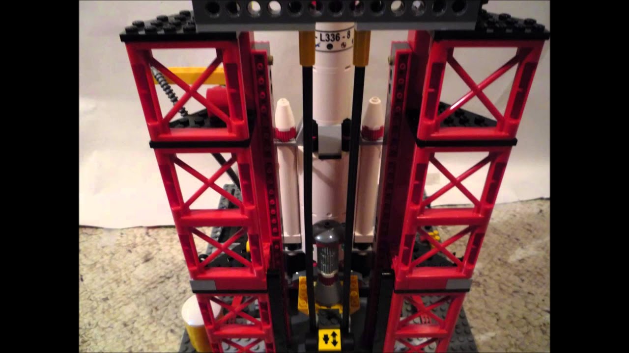 Lego Rocket Launch - YouTube
