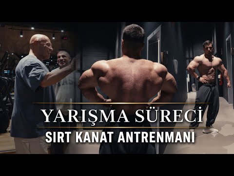 SERDAR AKTOLGA YARIŞMA SÜRECİ SIRT-KANAT ANTRENMANI w/@IFBBPROFurkanEr