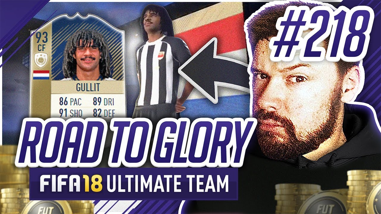 COMPLETING PRIME ICON GULLIT! - #FIFA18 Road to Glory! #218 Ultimate ...