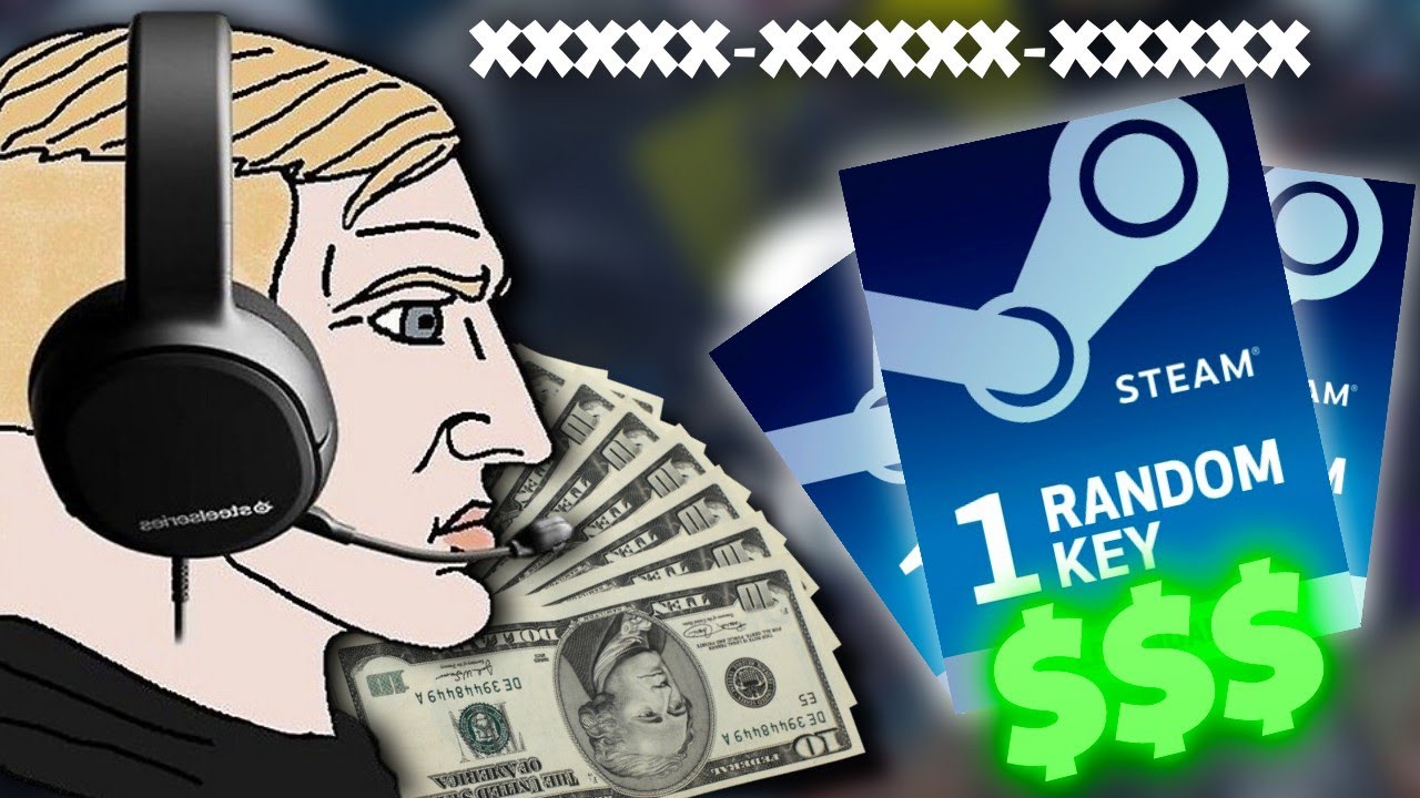 💸🔑COMPRÉ 5 RANDOM KEYS PREMIUM DE STEAM!! - YouTube