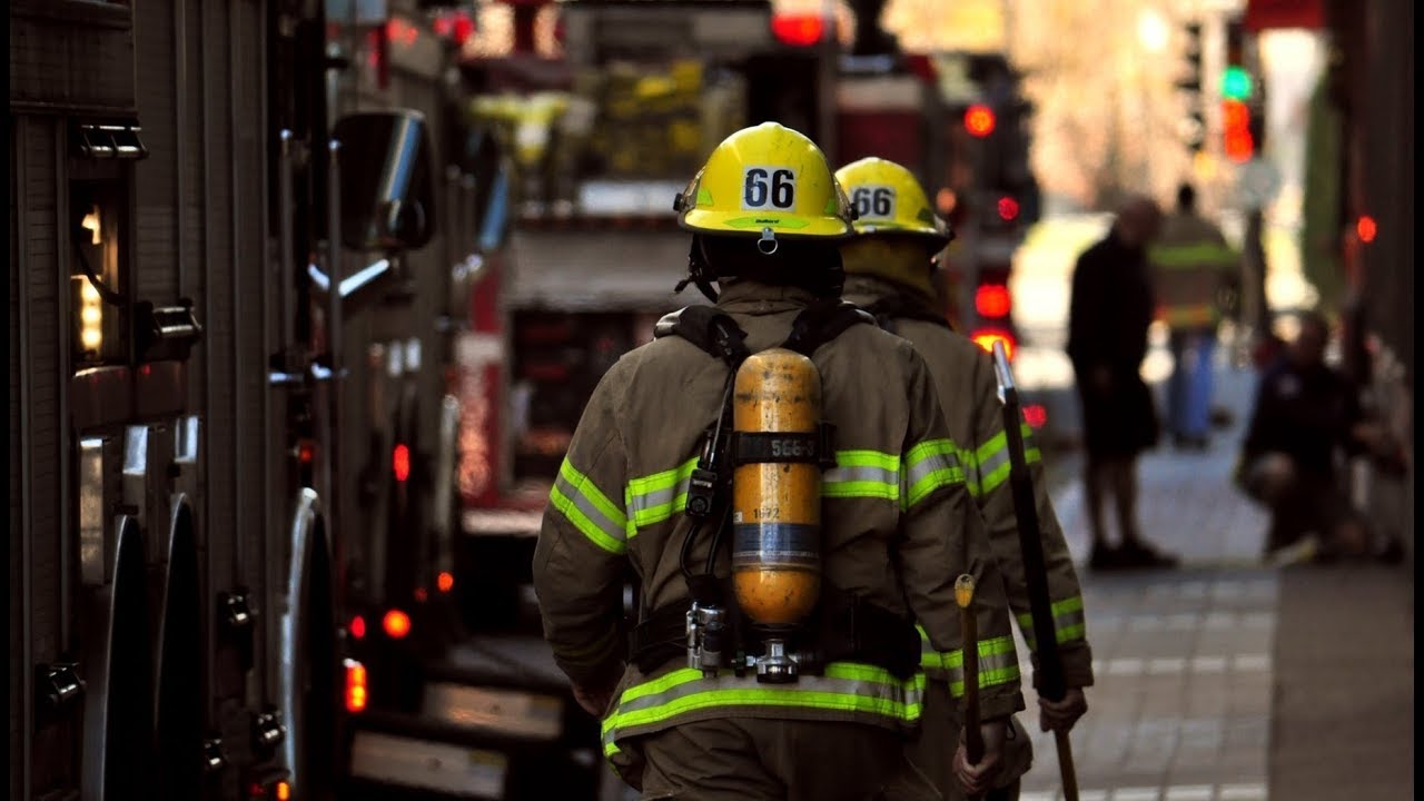 Tribute to Police, Firefighters, Military and EMS | NEW VERSION | 2018 ...