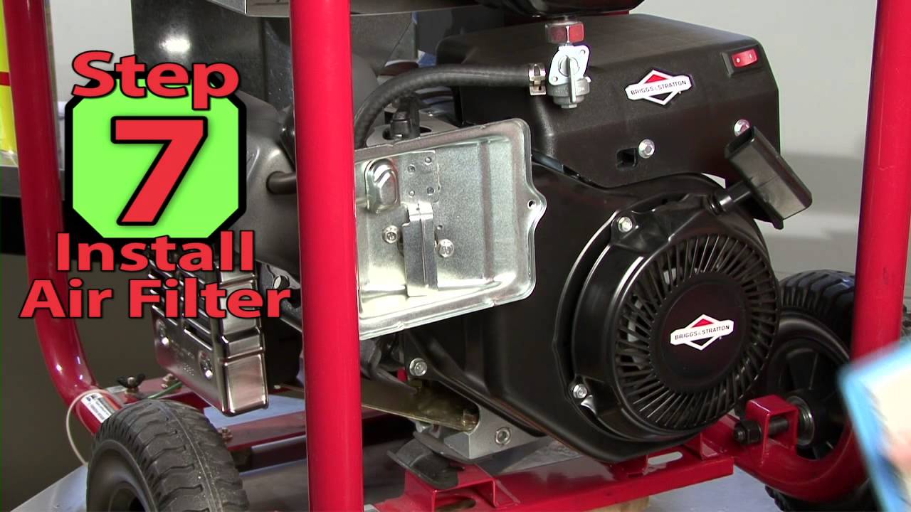 Basic Generator Maintenance, from Autolite Spark Plugs - YouTube