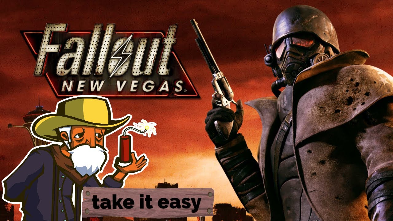 Take it Easy Pete! - Folge 003 - Fallout New Vega - YouTube