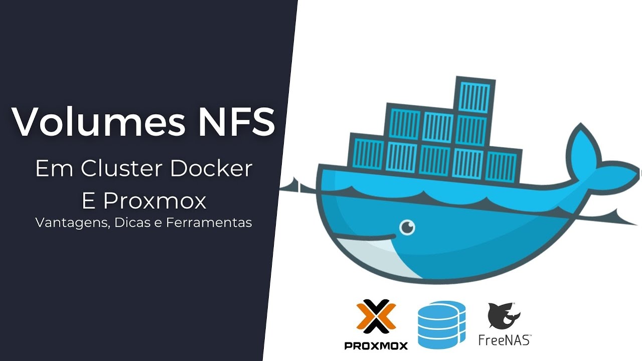 Volumes NFS com Docker e Proxmox | Comece Certo - YouTube