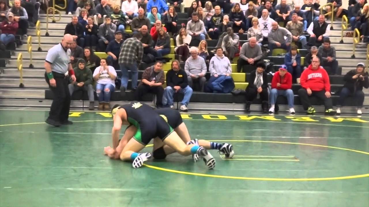 138: Luke Vescovi (Brick Memorial) d. Mike Racanelli (Southern) 3-2 ...