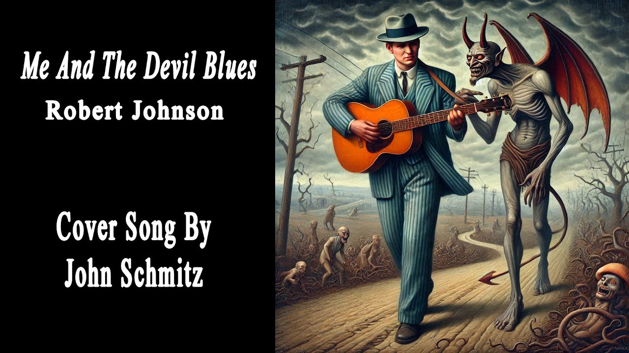 ME AND THE DEVIL BLUES - Robert Johnson | Cover Song By John Schmitz ...