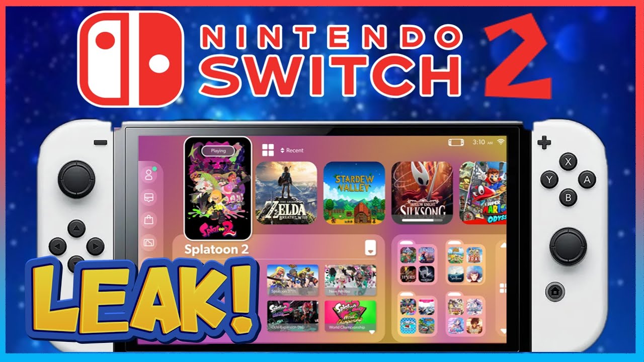 New Huge Nintendo Switch Leaks Just Dropped! - YouTube