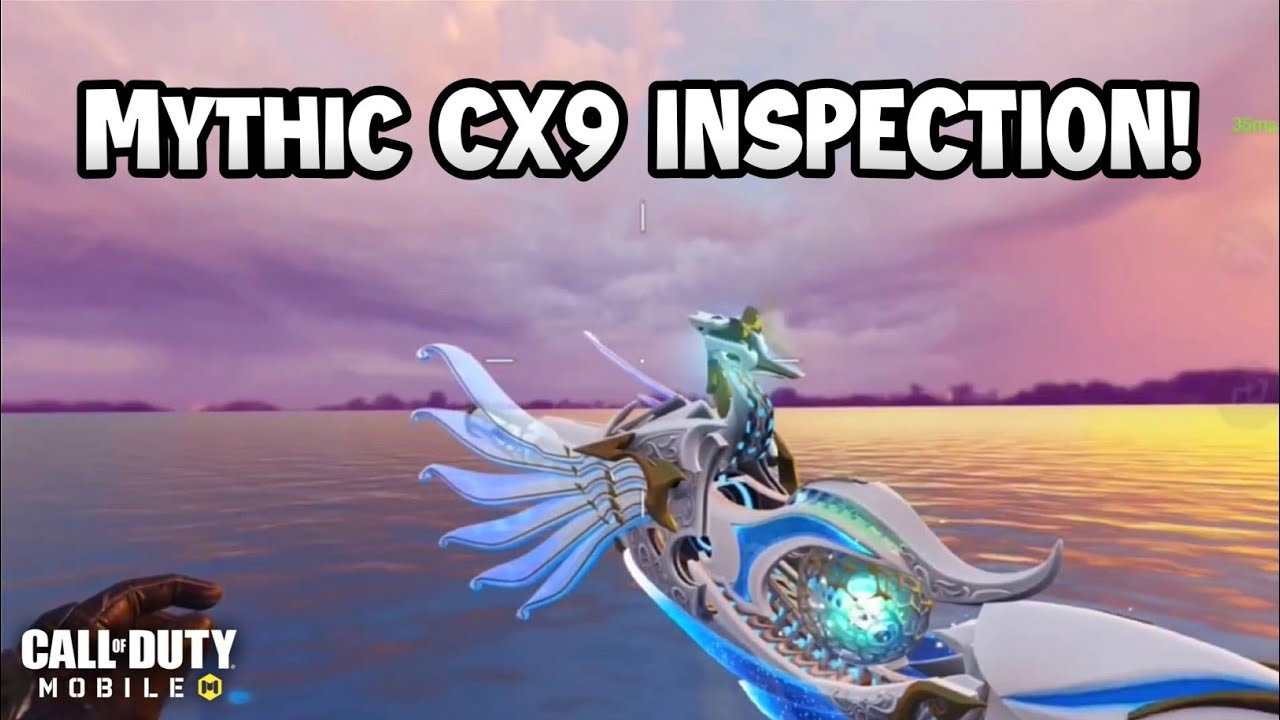 New Mythic CX9 Inspection Codm S9 Leaks Cod Mobile - YouTube