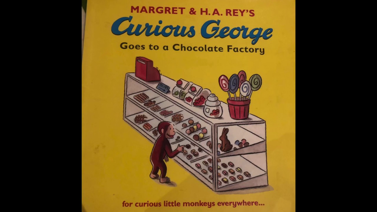 Curious George goes to a Chocolate Factory - YouTube