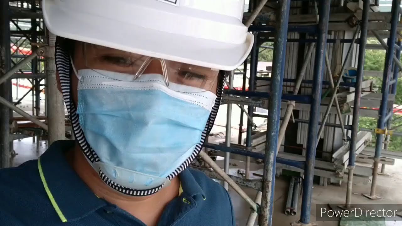 How to check Plumbness of Columns #constructionlife #constructionsite # ...