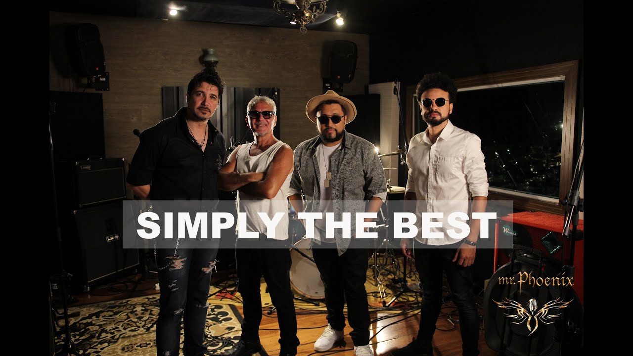 SIMPLY THE BEST - MR. PHOENIX - YouTube