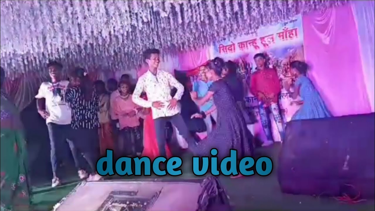 stage program dance video - YouTube