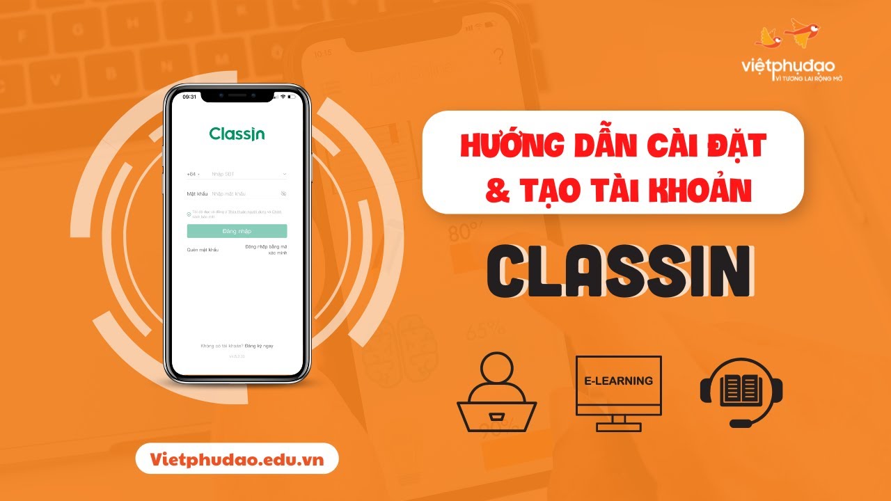 HƯỚNG DẪN CÀI ĐẶT VÀ TẠO TÀI KHOẢN CLASSIN (FOR IOS) - YouTube