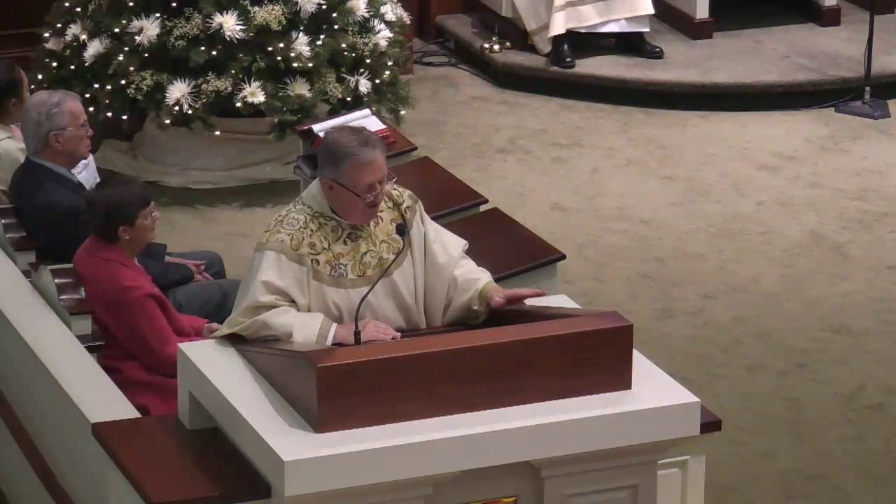 2017 1 1 The Dream to Comply to God’s Will ~ Fr Edward Healey - YouTube