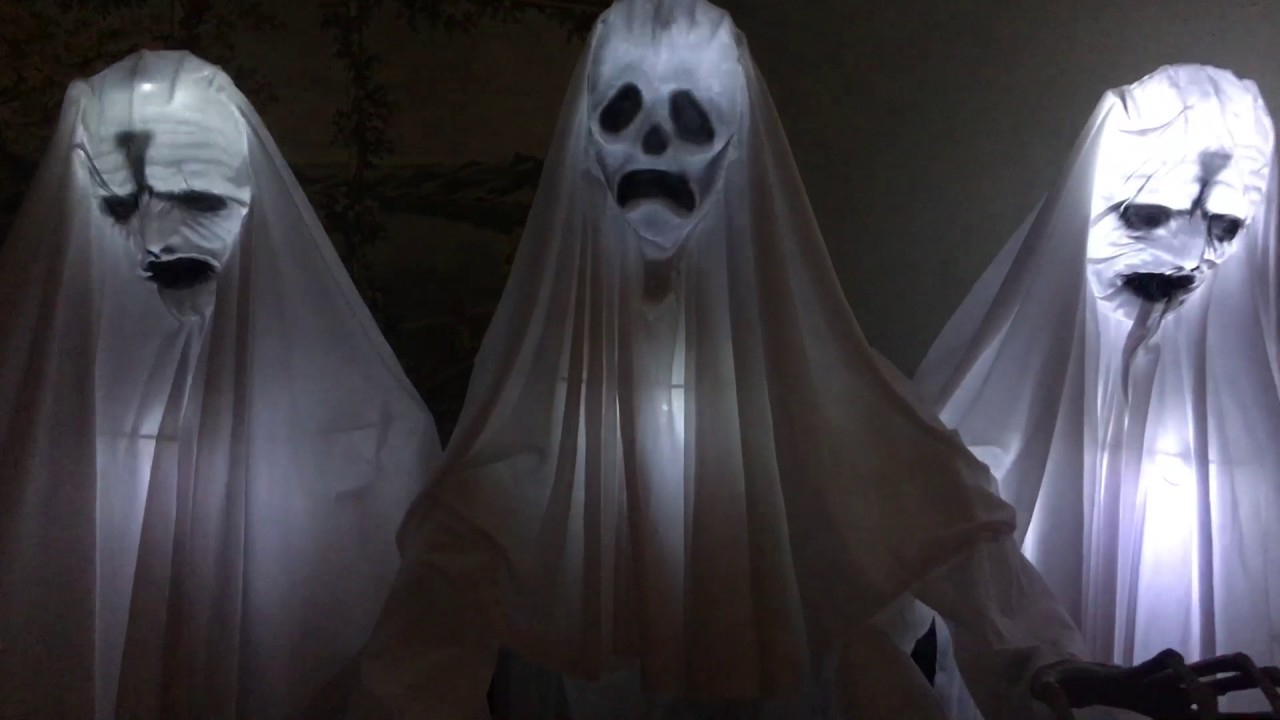 Haunted ghost trio - YouTube