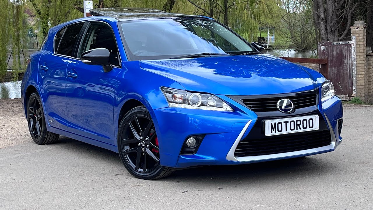 Lexus CT 200h 1.8 Sport CVT Euro 6 (s/s) 5dr - YouTube