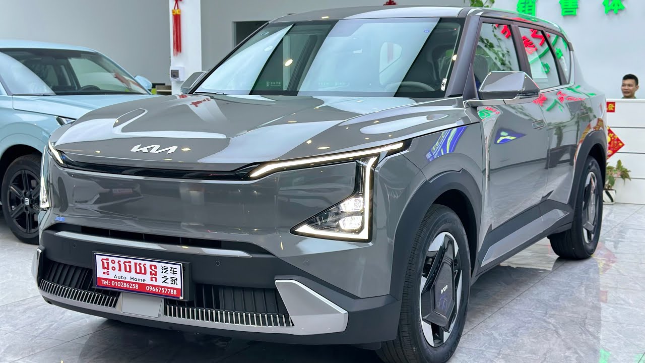 New Kia EV5 2024 luxury EV car Kia - YouTube