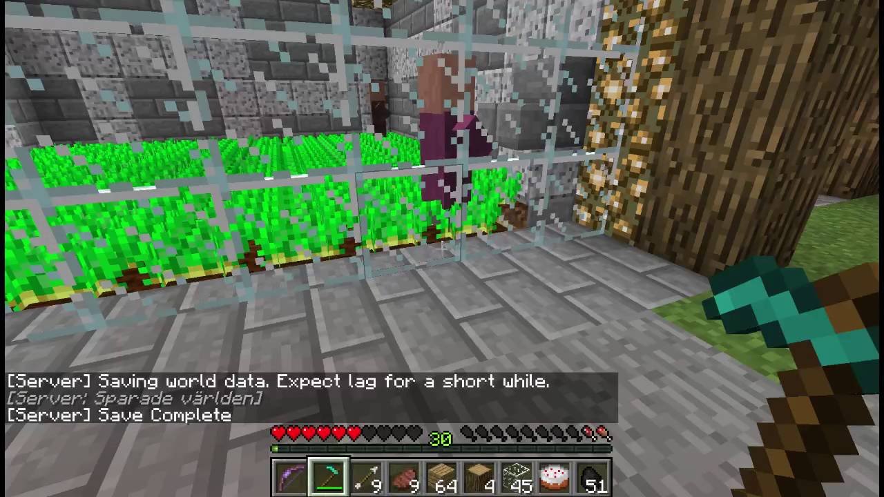 Minecraft Online #10 - BYBO farm - YouTube