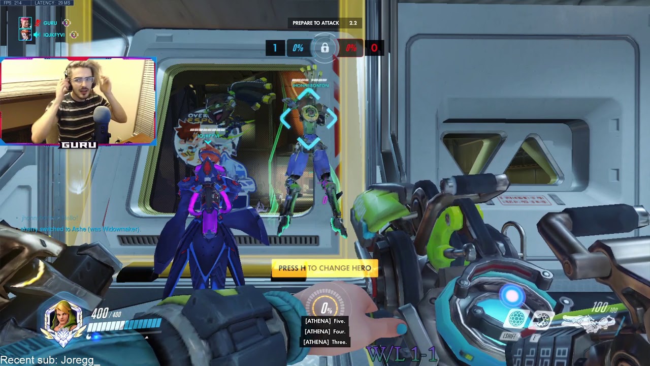 "TANK DIFFERENCE" Top 100 Zarya Gameplay - YouTube