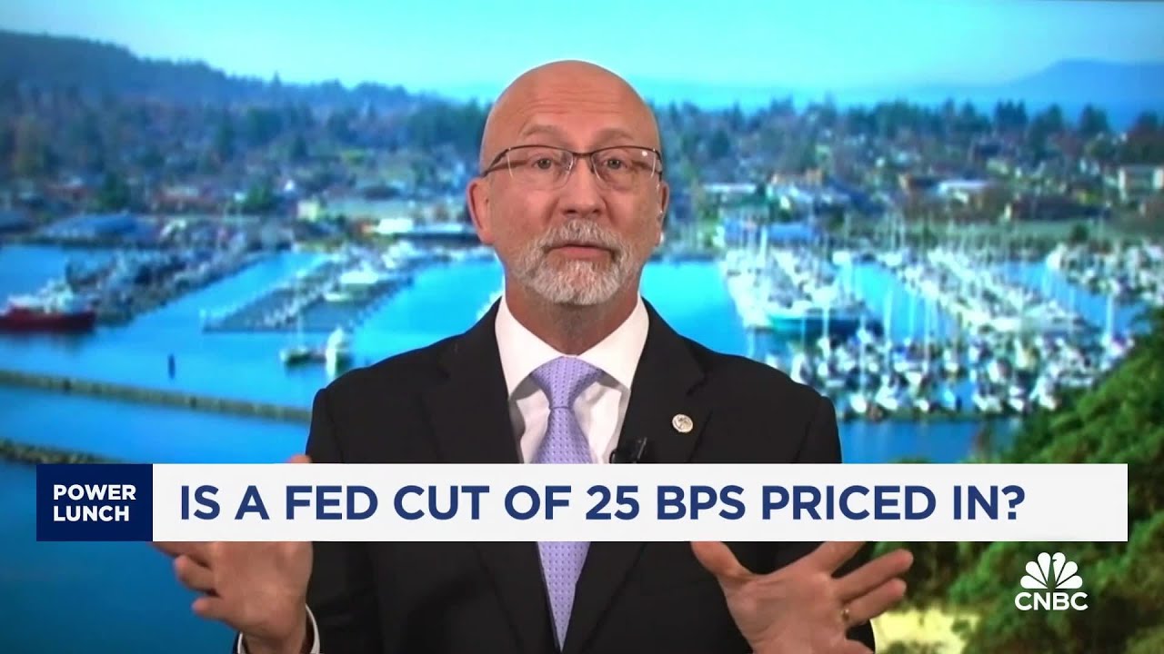 There's still a chance of no Fed cut, says Keith Fitz-Gerald - YouTube