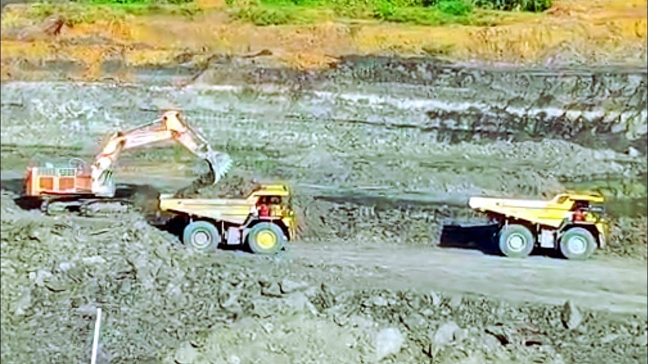 Loading Time Excavator ‼️Doosan - YouTube