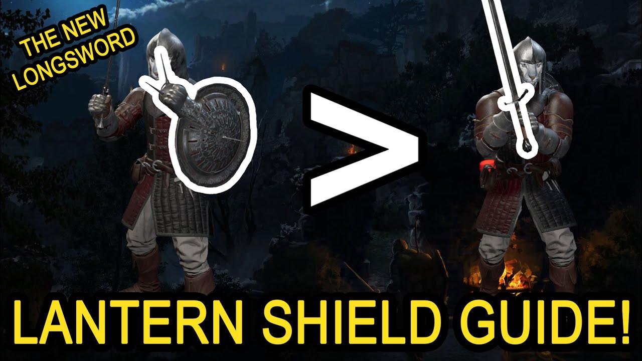 LANTERN SHIELD Is The New Longsword! | Dark and Darker - YouTube