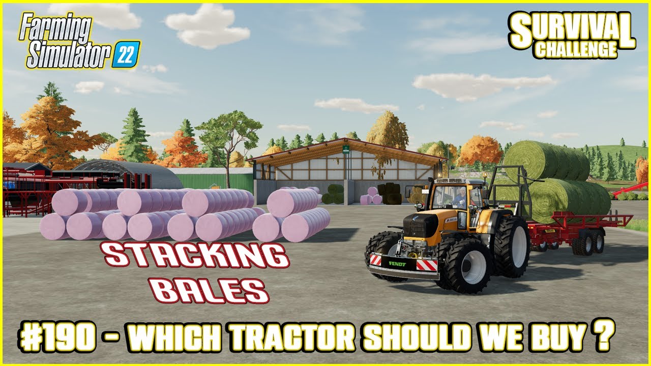 Harvesting 170,500Lt of Corn Chaff And Making Chaff Bales - #190 - # ...