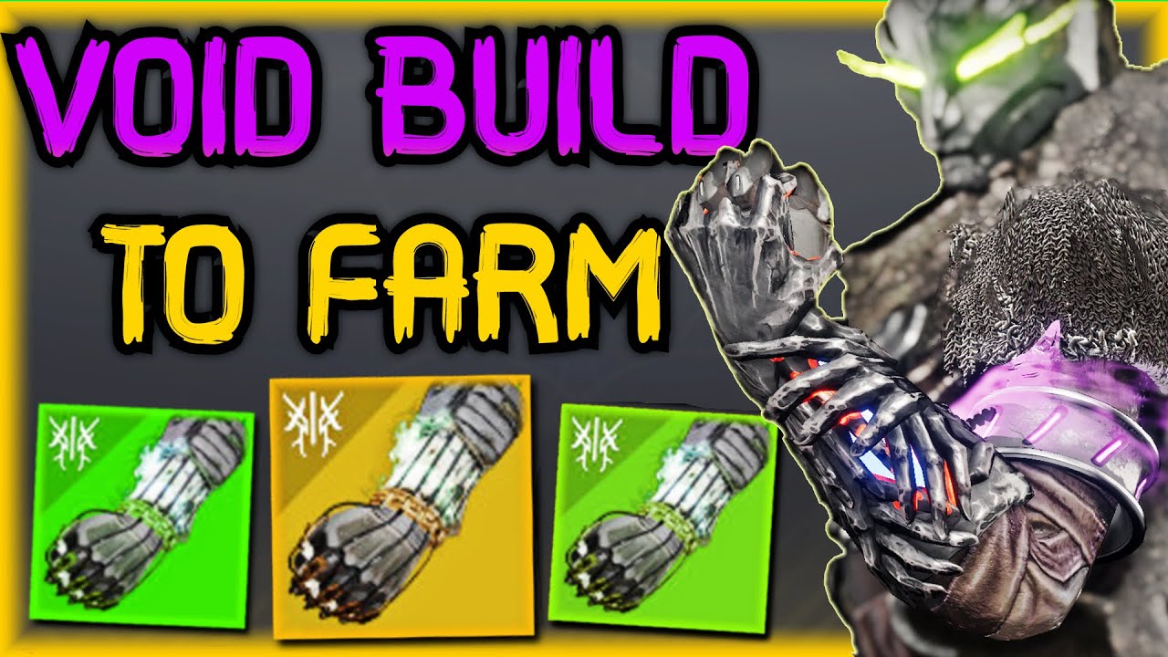 Farm NECROTIC GRIP Today with This EASY Void Warlock Build at Hydroponics Delta Lost Sector ♥ ...